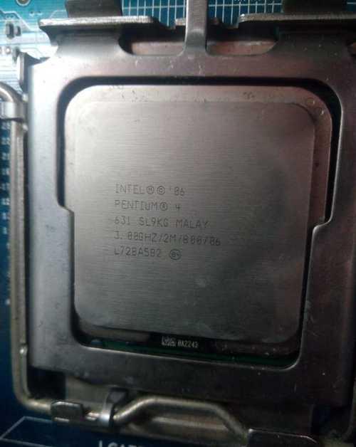 Процессор Intel Pentium 4 631 - Socket LGA775