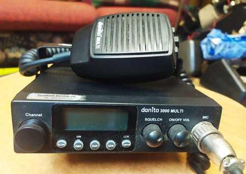 Радиостанция Danita 3000 Multi
