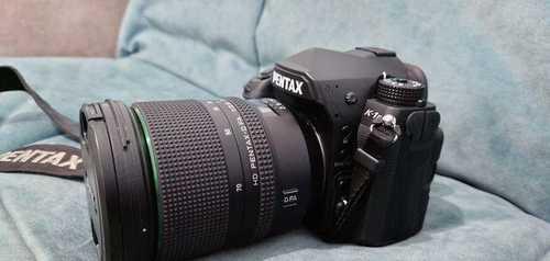 Pentax K-1 mark II + объектив HD Pentax D FA 24-70