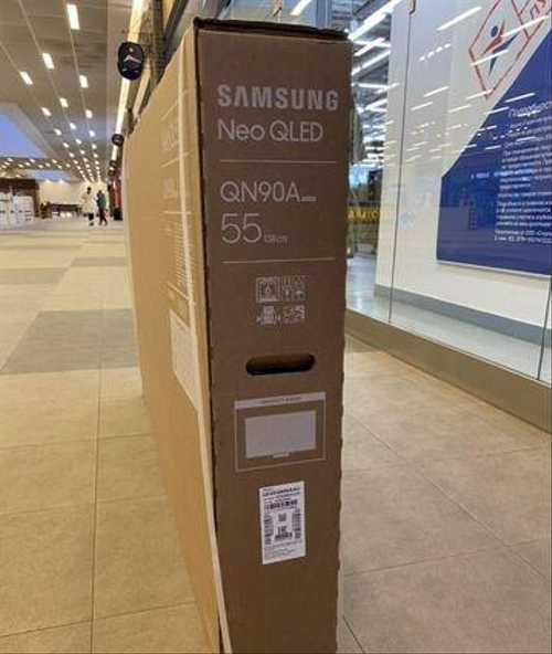 Телевизор Samsung QE55QN90A 55" 4K Ultra HD LED-te