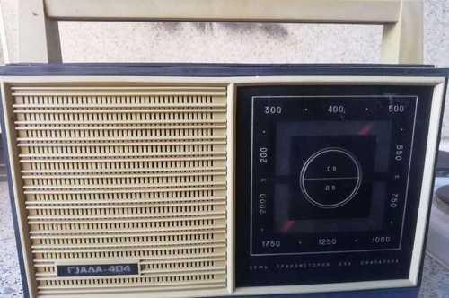 Радиоприемник Гиала 404