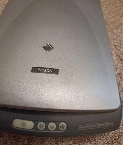 Сканер Epson perfection 2400 photo на запчасти
