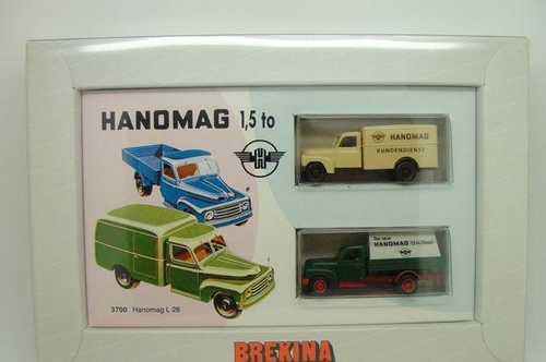 Hanomag L 28 - Brekina - 1/87 - железная дорога Н0