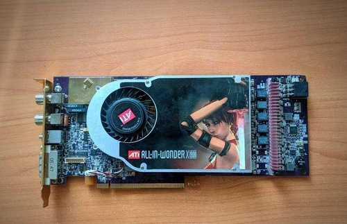 Видеокарта Ati Radeon X1900 All-in-Wonder PCI-e