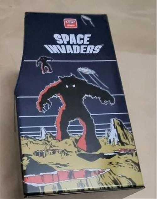 Копилка Space Invaders ориг. новая лицензия металл