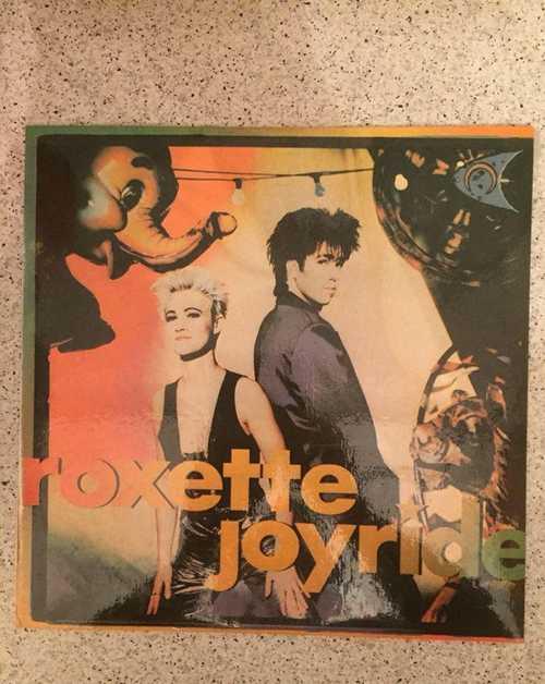 Грампластинка Roxette Joyride (Росия)
