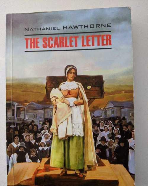 Книга "The Scarlett Letter"