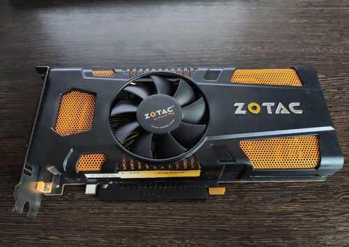 Видеокарта GTX 560 Ti 1gb Zotac AMP Edition