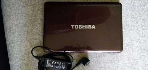 Ноутбук Toshiba Satellite L655-1H2