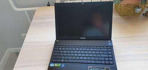 Ноутбук Asus B33E, серия Asuspro