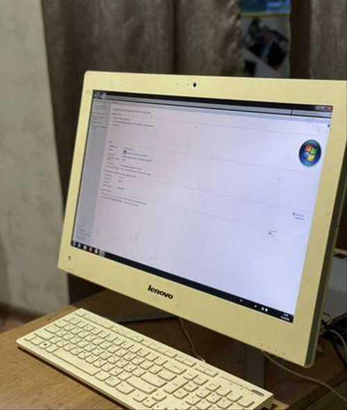 Моноблок lenovo c440 21,5