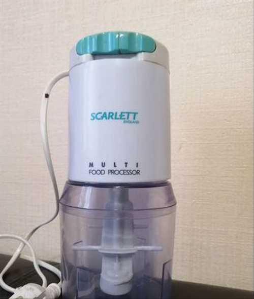 Измельчитель Scarlett Multi Food Processor