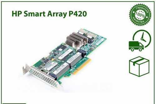 Raid-Контроллер HP Smart Array P420