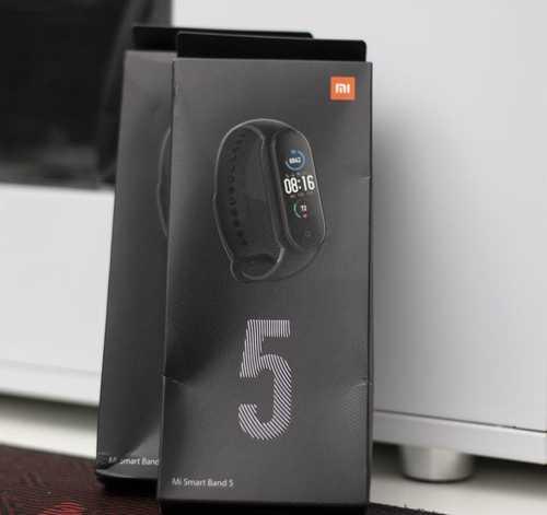 Xiaomi Mi band 5 новый оригинал русский