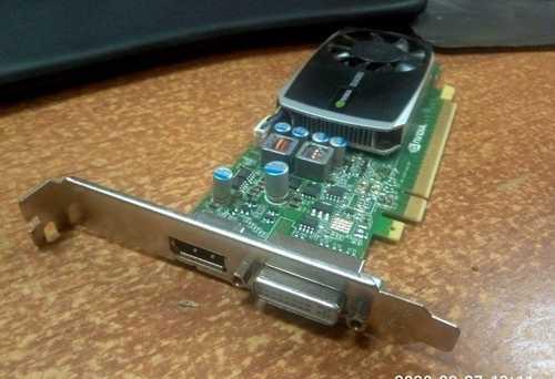 Видеокарта Nvidia Quadro 600 1GB