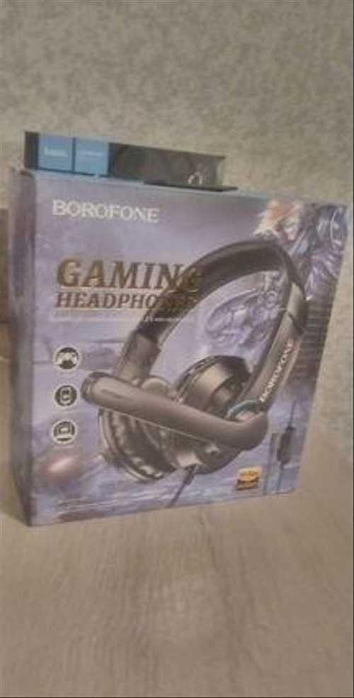 Borofone игровые наушники