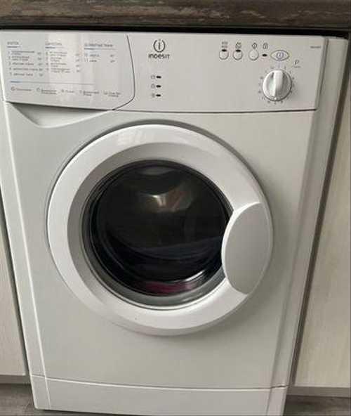 Стиральная машина indesit wiun81