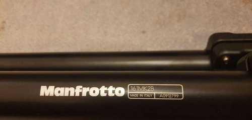 Штатив Manfrotto 161MK2B