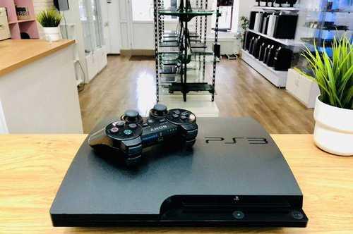 PS 3 Slim /1 Геймпада/прошита/Гарантия/Кредит