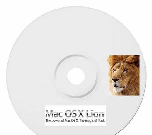 Mac OS X Leopard - Snow Leopard - Lion DVD Диск