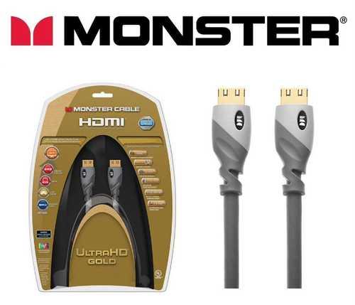 Hdmi кабели Новые 5 - 10м Monster Cable, Neotech