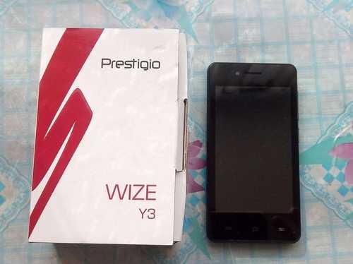 Prestigio Wize Y3 на запчасти