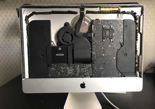 Разбор Apple iMac 21,5 (Late 2012)