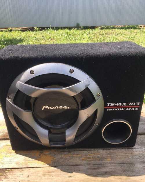 Автомобильный сабвуфер корпусной Pioneer TS-WX303