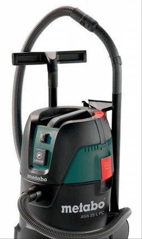 Пылесос metabo ASA 25 L PC