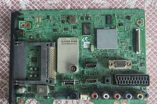 Main board samsung model: BN41 - 02152