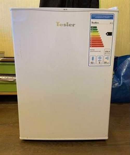 Холодильник компактный Tesler RC-73 белый