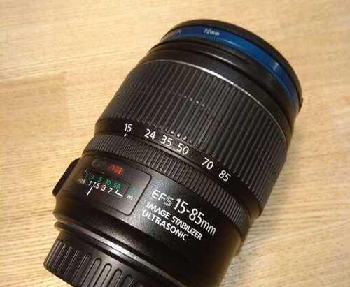 Canon EF-S 15-85mm f/3.5-5.6 IS USM + поляр