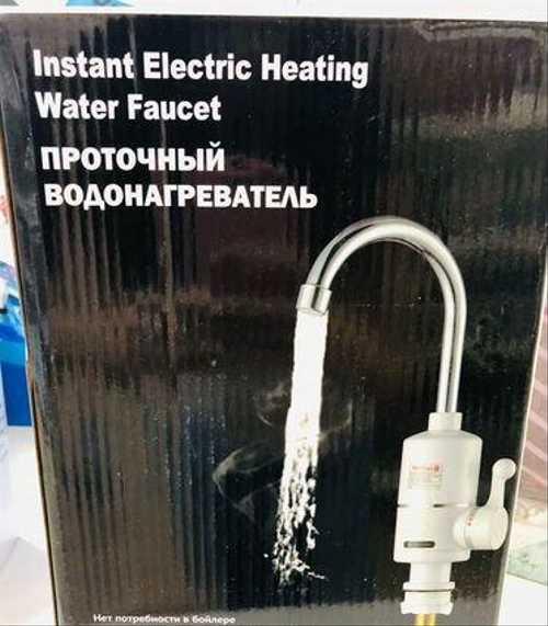 Электроводонагреватель проточный Instant Electric