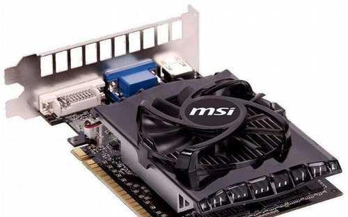 Видеокарта nVidia GeForce GT730 MSI 4Gb (N730-4GD3