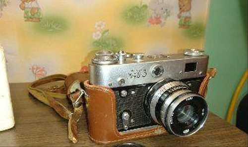 Фотоаппарат фэд