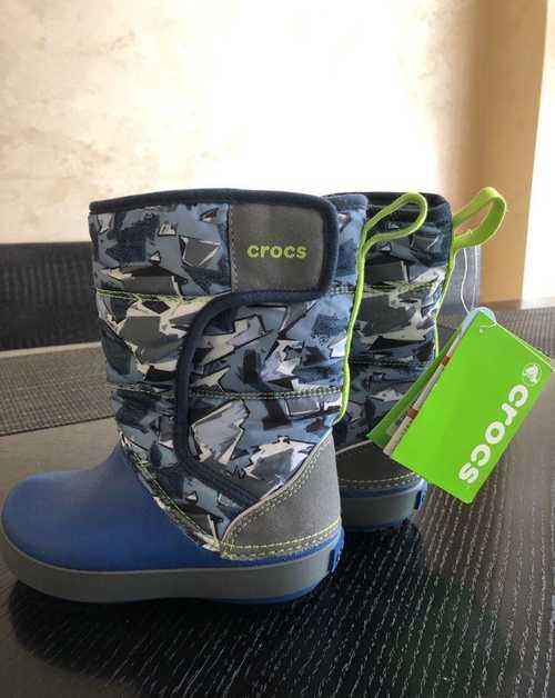 Crocs сапоги