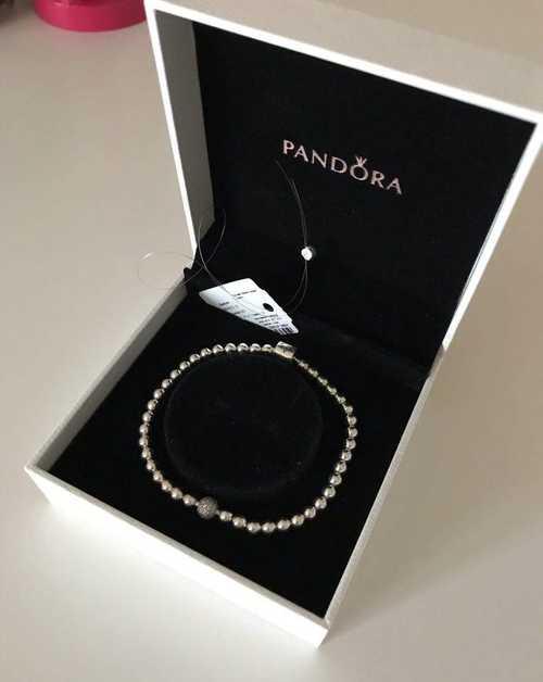 Новый браслет pandora