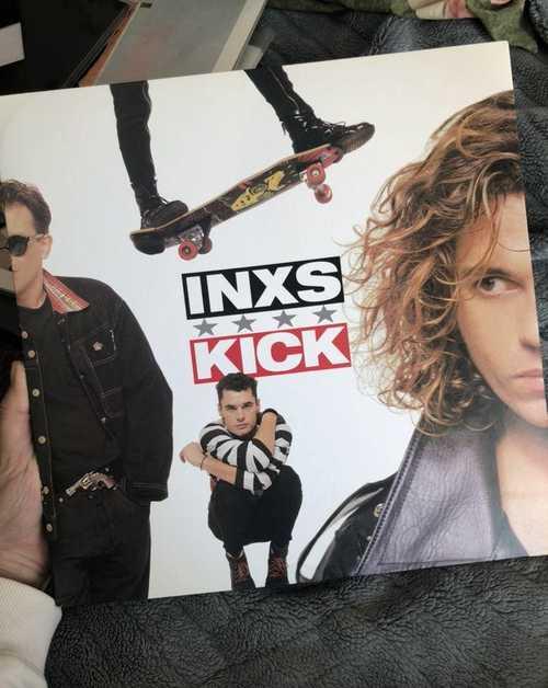 Виниловая пластинка inxs