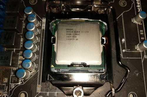Процессор IntelXeonE3-1270(i7-2600) LGA1155,3.80GH