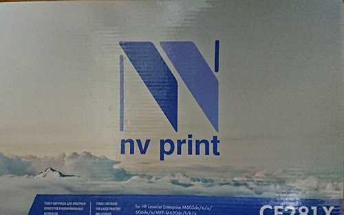 Картридж NV Print CF281x