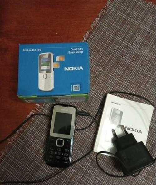 Мобильный телефон Nokia C2-00