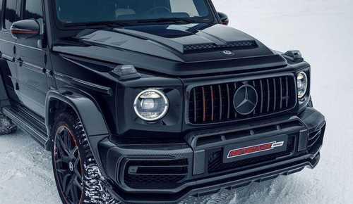 Карбон губа для Mercedes-Benz G 63