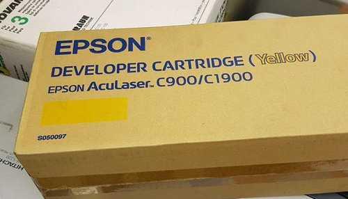 Картридж Epson developer cartridge (yellow)