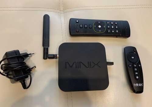 TV приставка Minix NEO U9-H