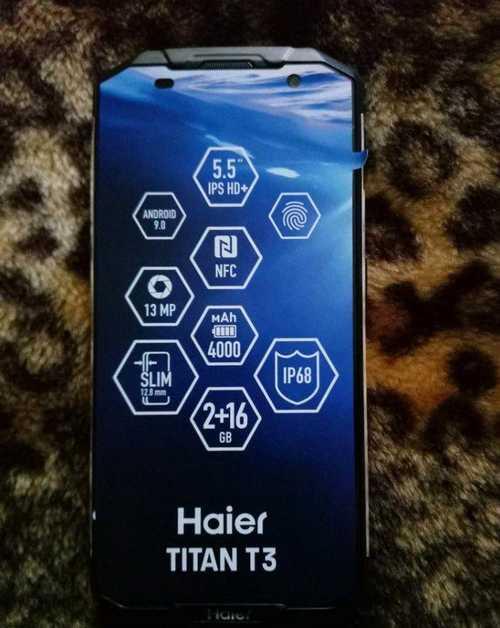 Смартфон Haier Titan T3