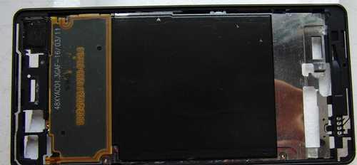 Body F5121 Sony xperia X корпус