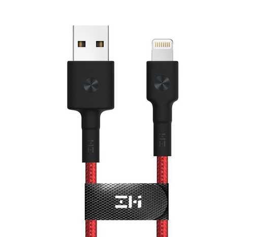 Дата-кабель с магнитом ZMI AL823 MFI USB - Lightni