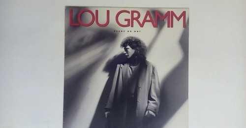 LP Lou Gramm - Ready Or Not Germany Atlantic 1987г