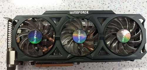 Видеокарта gigabyte R9 270X