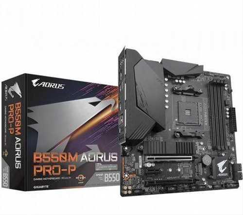 Gigabyte b550m aorus pro p совместимость процессоров